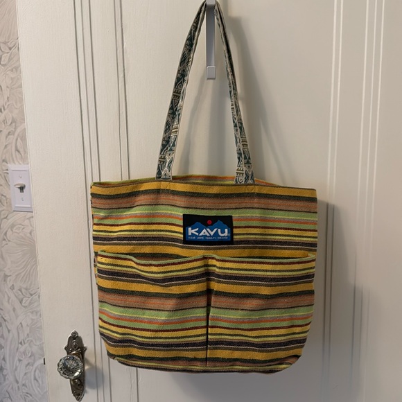 Kavu | Bags | Kavu Twin Fall Tote Bag Like New | Poshmark